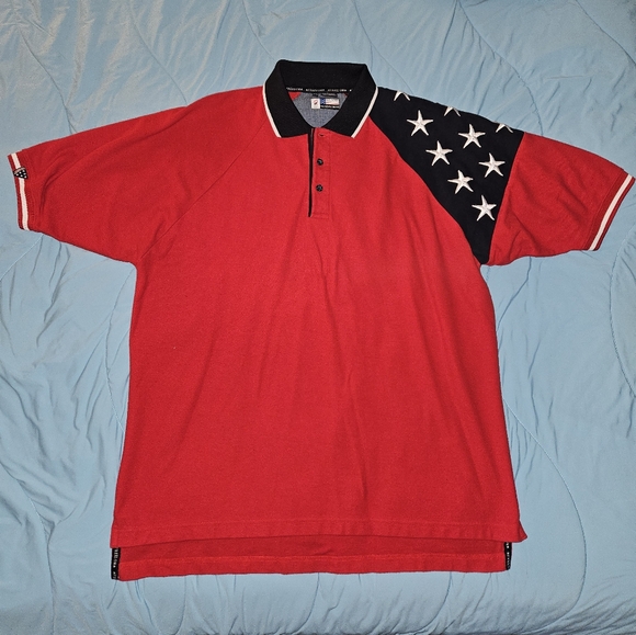 Rock Point | Shirts | Mens 3x Shortsleeve Patriotic Red White Blue Rock ...